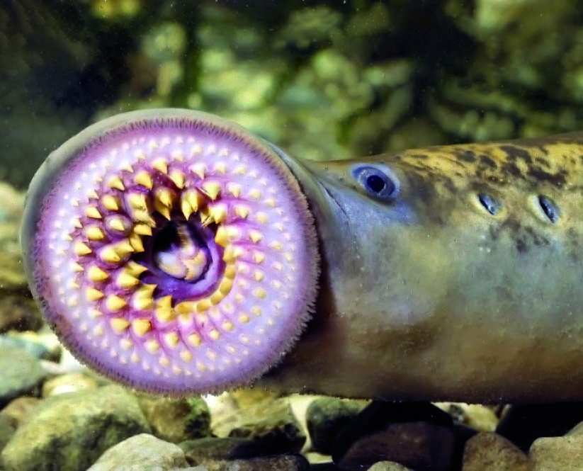 Gemeinsame Merkmale der Neunaugenartigen - Fisch - Heintges eLearning